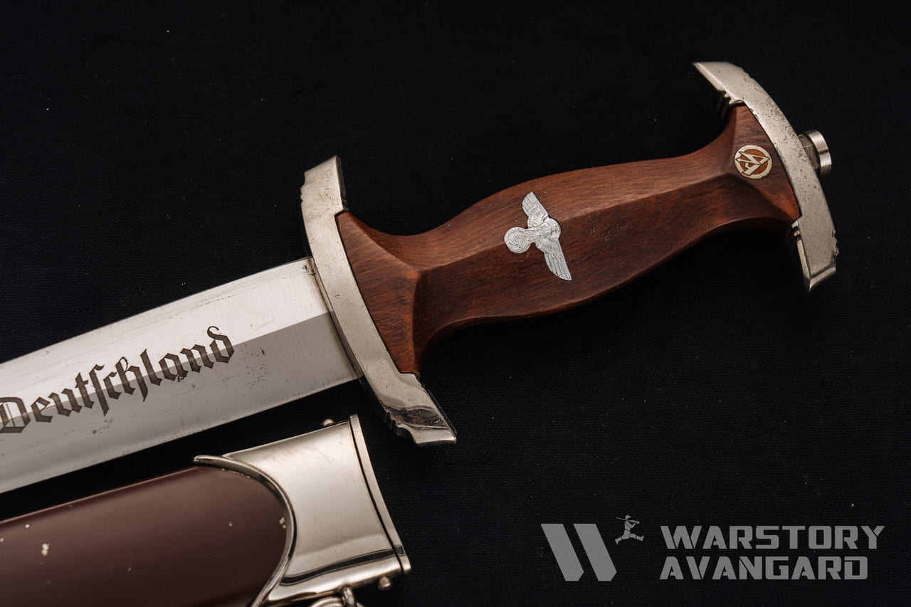 Кинжал SA образца 1933 года с подвесом, RZM M7/80 - Gustav C.Spitzer ...