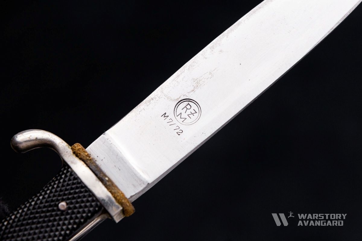 Нож организации «Гитлерюгенд» (HJ) образца 1933 г., RZM M7/72 - Военный антиквариат периода ...
